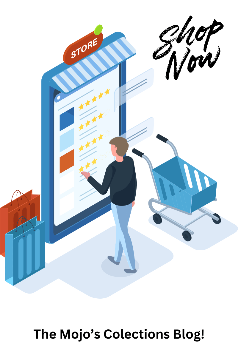 About Mojo’s Collections. – The Mojo's Collections Blog.